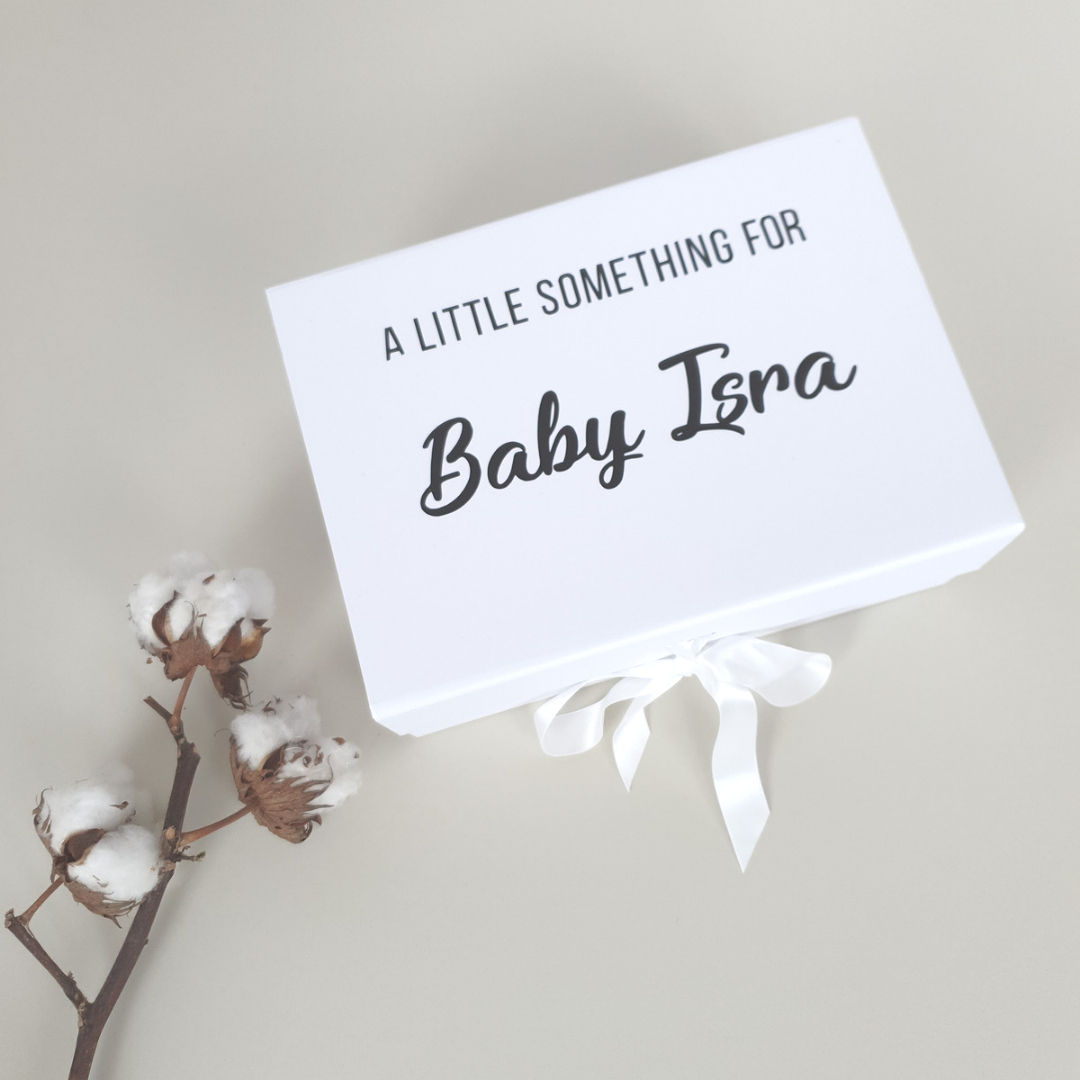 Personalised Gift Box | gift for baby's | name engraved gift ...