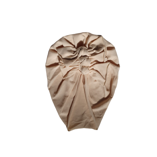Triple Bow Turban | Cream light stretchy comfortable – Mayah Kids
